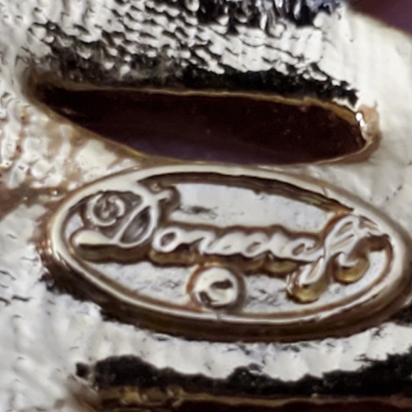 Danecraft | Jewelry | Vintage Danecraft Christmas Tree Brooch Pin 7s ...